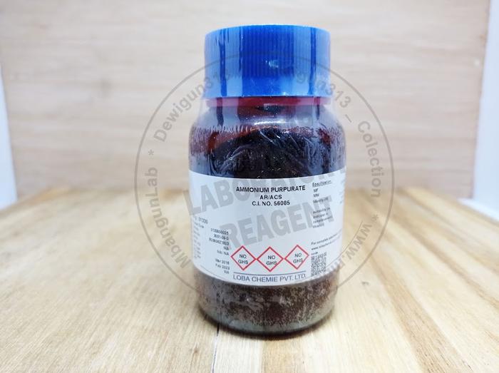 Jual Ammonium purpurate AR/ACS (Murexide) 25g - Kota Depok - LAB CHEM ...