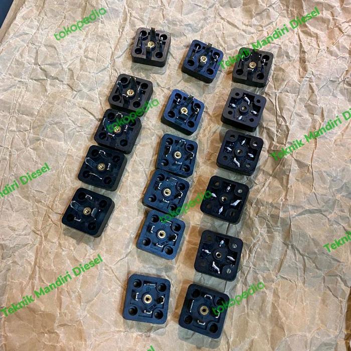 Jual Connector 4pin /konektor switch 4 Pin / dinplug 4 pin /socket kaki ...