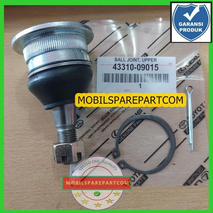 Jual BALL JOINT UPPER ATAS BALLJOINT INOVA INNOVA 2009 2010 2011 2012 ...