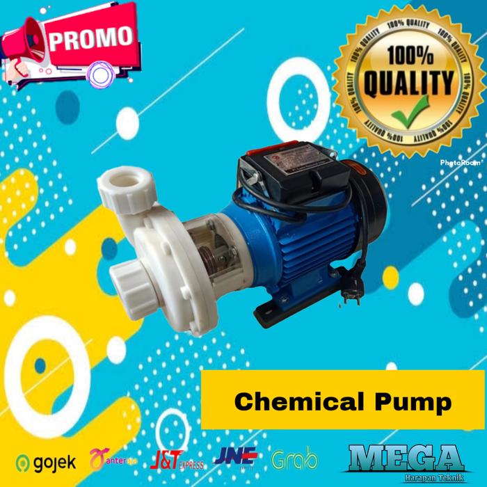 Jual pompa cairan kimia 1hp 220volt Chemical Pump centrifugal - Jakarta ...