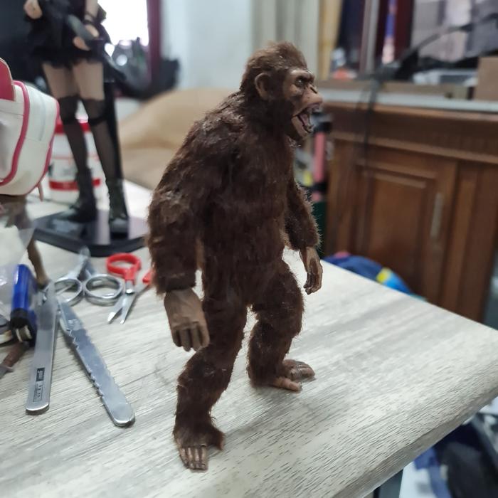 Jual neca caesar planet of the apes rooted hair - Kota Semarang ...