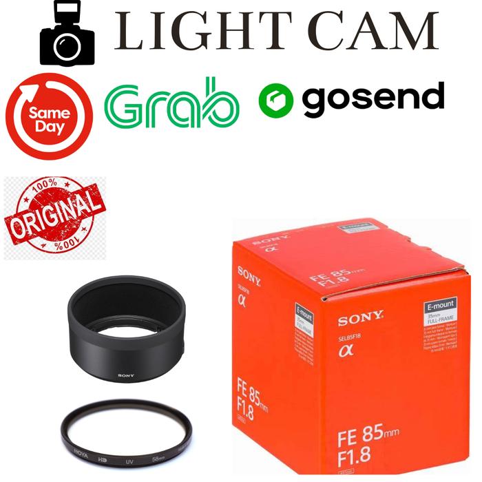Jual SONY FE 85MM F1.8 / LENSA FULL FRAME SONY 85MM F1.8 / FE 85MM F1.8 ...