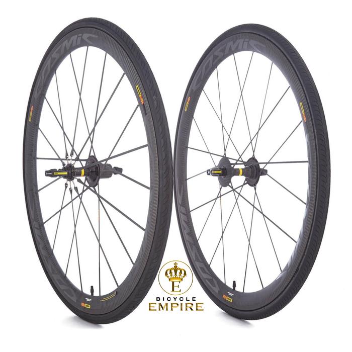 Jual Wheelset Roadbike 700c Mavic Cosmic Ultimate Rim Brake Carbon ...