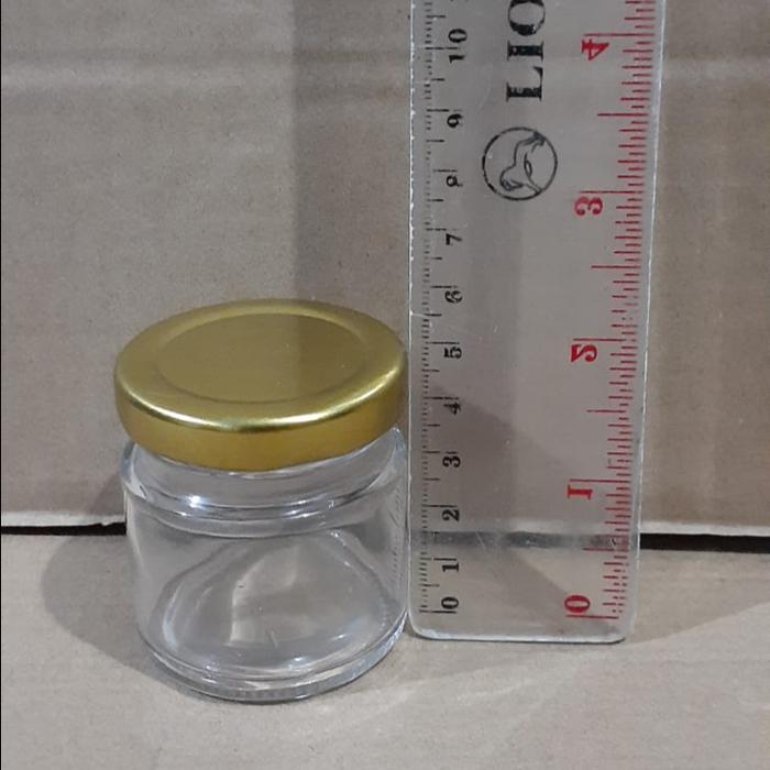 Jual Jar Kaca 50 ml / Botol Selai Kaca 50 ml / Toples Kaca 50 ml - Kota ...