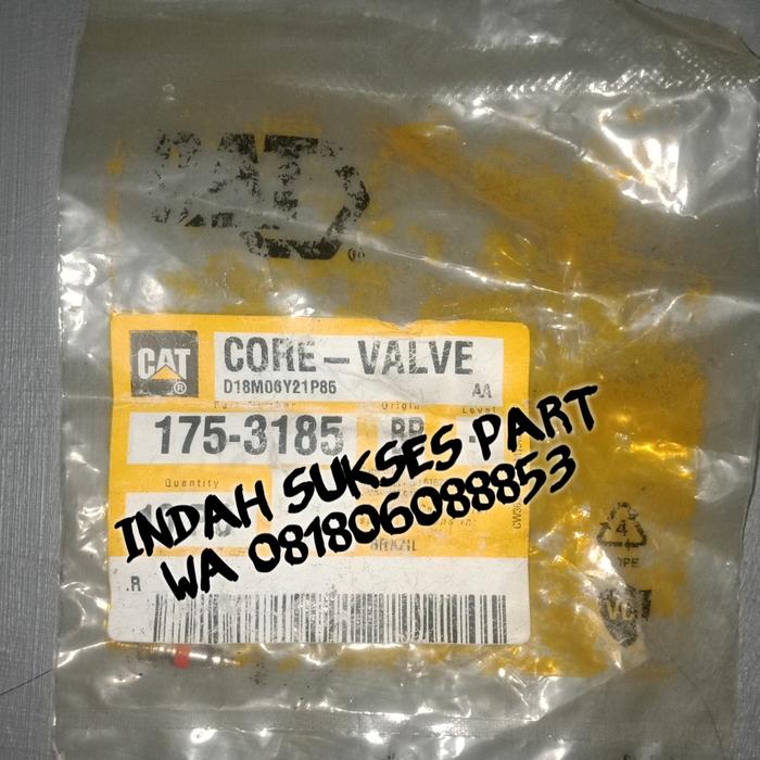 Jual 175-3185 CORE-VALVE GENUINE CATERPILLAR - Kota Tangerang ...
