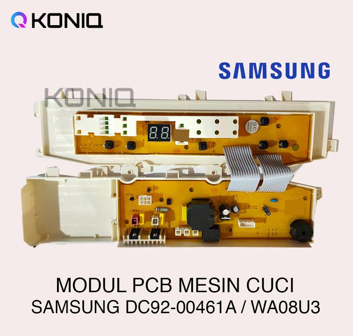 Jual MODUL PCB DC92-00461A MESIN CUCI SAMSUNG WA80U3 TOP LOADING ...