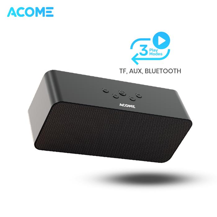 Jual Acome Speaker Bluetooth 5.2 10w High Power 3playback Modes Garansi ...