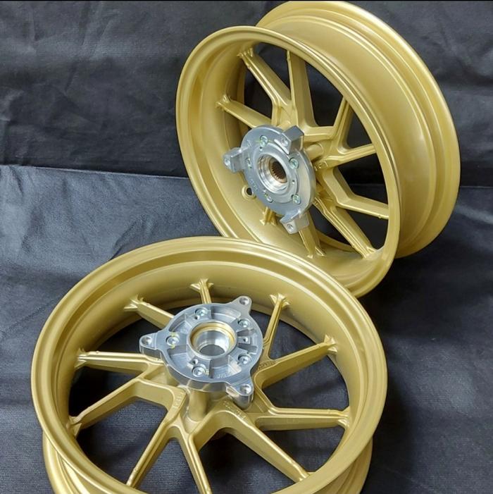Jual Velg Chemco All New Nmax Aerox 3.5 dan 4inc - Biru - Jakarta Barat ...