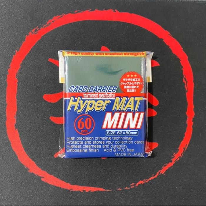 Jual KMC Sleeve Hypermat Mini - Hijau - Kota Surabaya - Raku Hobby Shop ...