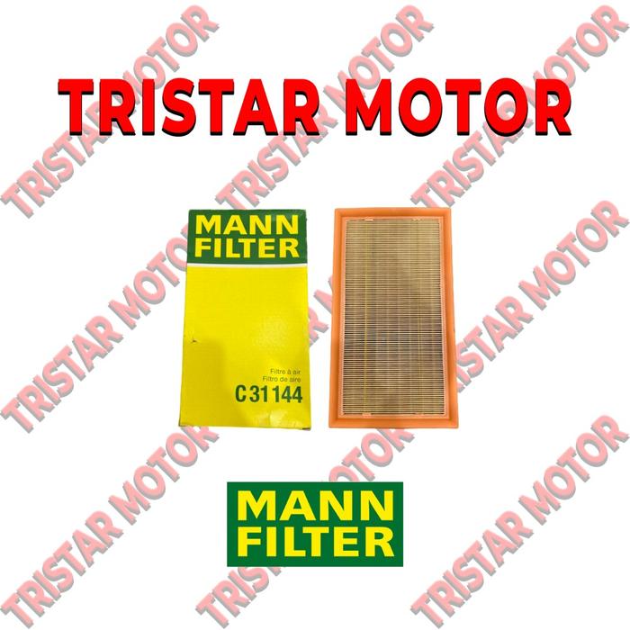 Jual Air Filter Udara Mercedes M104 W124 E320 E36 AMG A0030947104 MANN ...