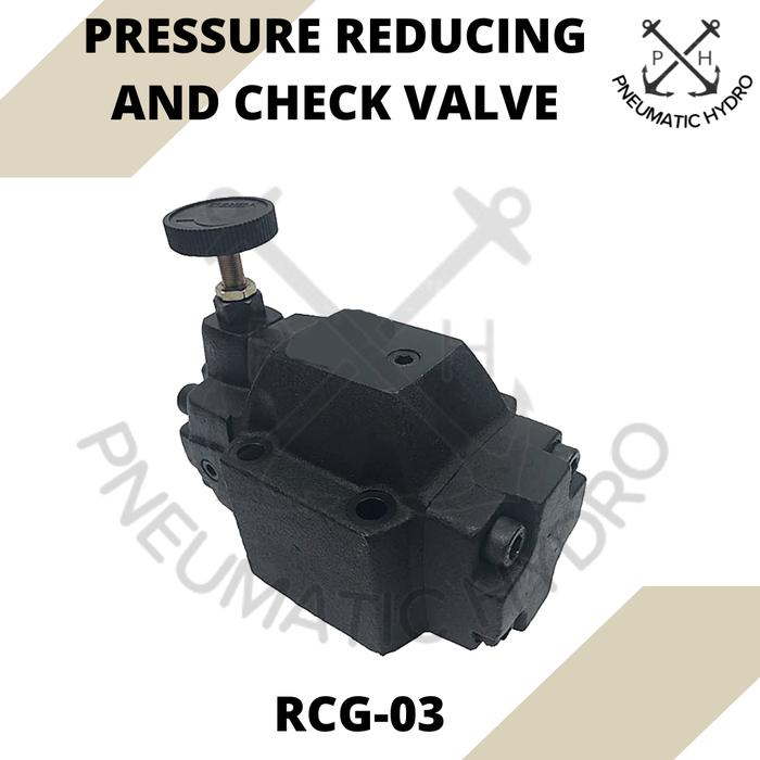 Jual PRESSURE REDUCING AND CHECK VALVE JAGUAR RCG-03 / RCG - 03 ...