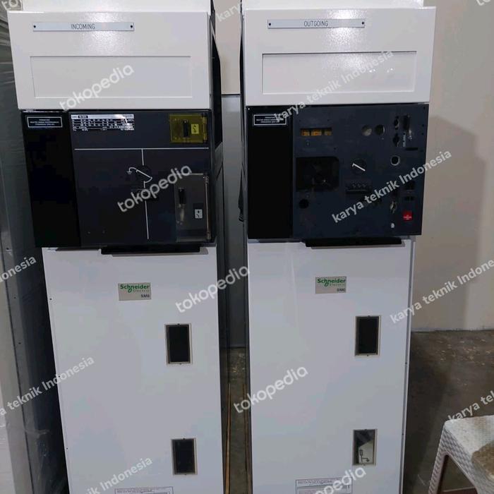 Jual CUBICLE SCHNEIDER type SM6 IM-QM (incoming-outgoing) - Jakarta ...
