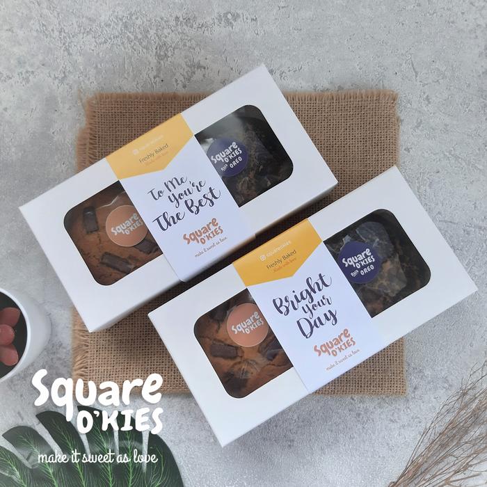 Jual Cookies Square O'kies Rasa Oreo Box Isi 4 - Kota Semarang - Tahu ...