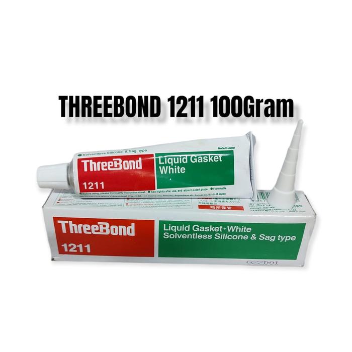 Jual Threebond 1211 100Gram , Three bond 1211 100 Gram Liquid Gasket ...