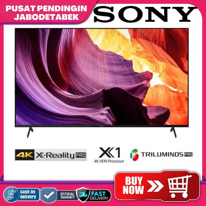 Jual SONY Bravia KD-55X80K 55 Inch 4K UHD Smart Google Android LED TV ...