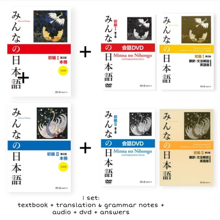 Minna No Nihongo Shokyu Text Translation Grammar English, 55% OFF