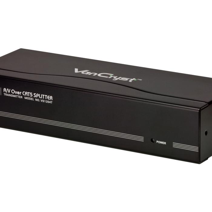 Promo Aten VS1204T - 4 port VGA splitter extender over Cat 5 Cicil 0% ...