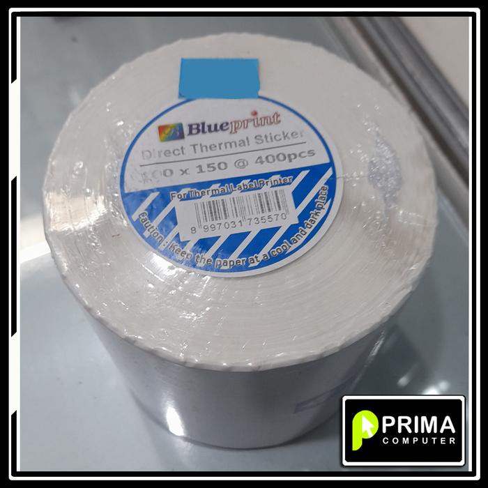 Jual Blueprint Kertas Thermal Sticker 100x150 - Kota Surakarta - prima ...