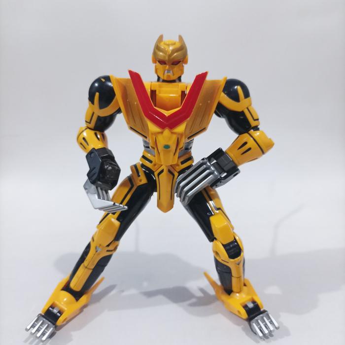 Jual Chouseishin Gransazer Gunceasar Robot Konami toys 2nd Preloved ...