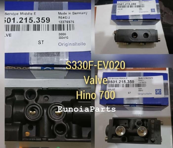 Jual S330F EV020 VALVE HINO 700 - Jakarta Pusat - EunoiaParts | Tokopedia