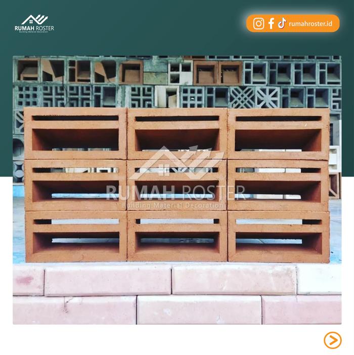 Jual Roster Beton Jalusi/Roster Modern/Pentilasi udara - Ukuran 10x20 ...