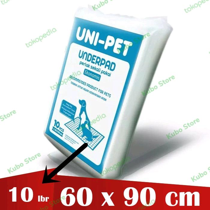 Jual Underpad Perlak Unipet 60x90 90x60 Alas Pipis Training Anjing ...