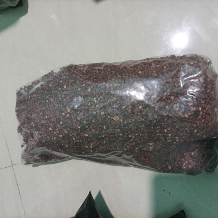 Jual 1KG 1 KG HUA JIAO HUAJIAO SZECHUAN SICHUAN PEPPER PEPPERCORNS LADA ...