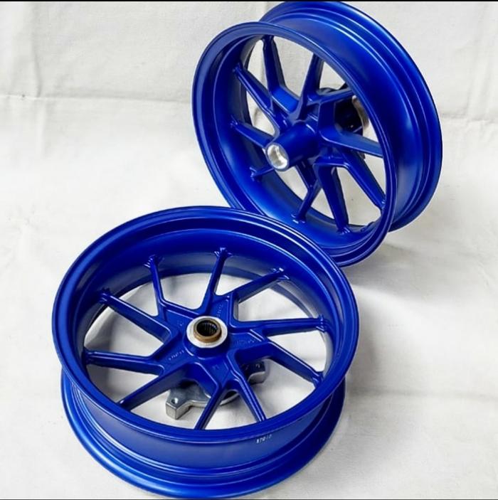 Jual Velg Chemco All New Nmax Aerox 3.5 dan 4inc - Biru - Jakarta Barat ...