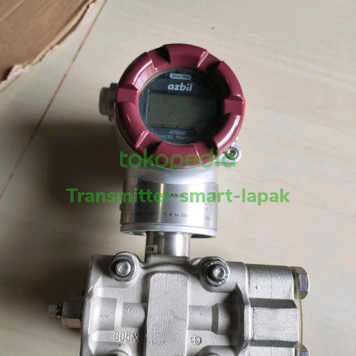 Jual difrential pressure transmitter Azbil AT9000. range 0-250 kpa ...