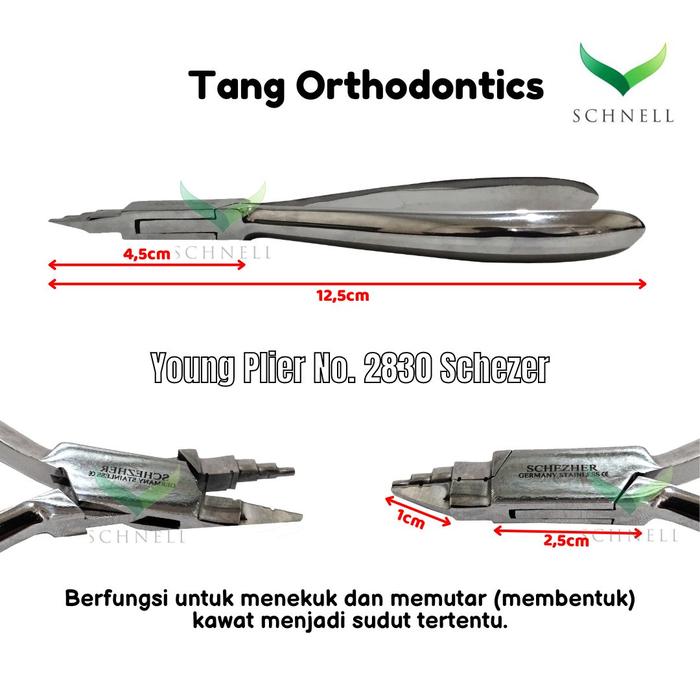 Jual Tang Ortho Adams/Adam/Universal/Borobudur/Tiga Jari Aderer ...