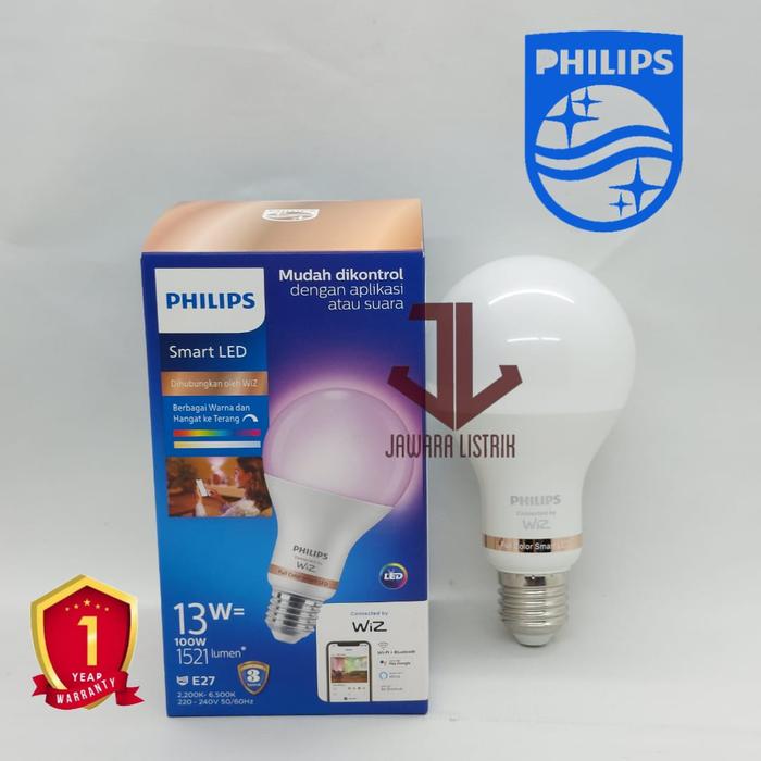 Jual Philips Lampu Smart WiFi LED 13W With Bluetooth Tunable White ...
