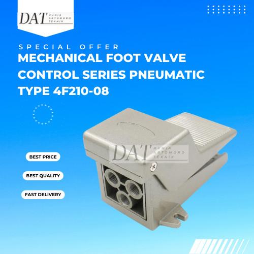 Jual Pneumatic Mechanical Foot Valve Switch Control Series - 4F210-08 ...