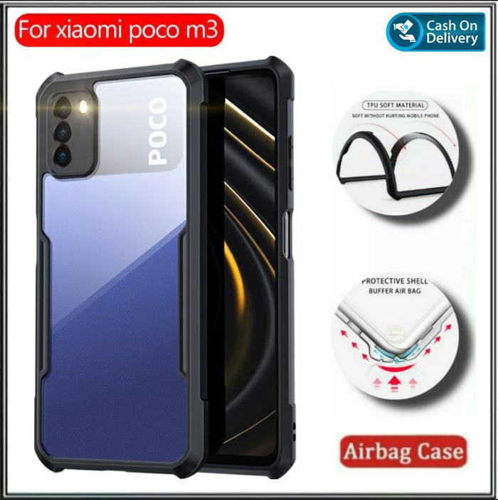 Jual Soft Case Poco M3 Casing Hp Premium Xiaomi Poco M3 Edition Cover ...