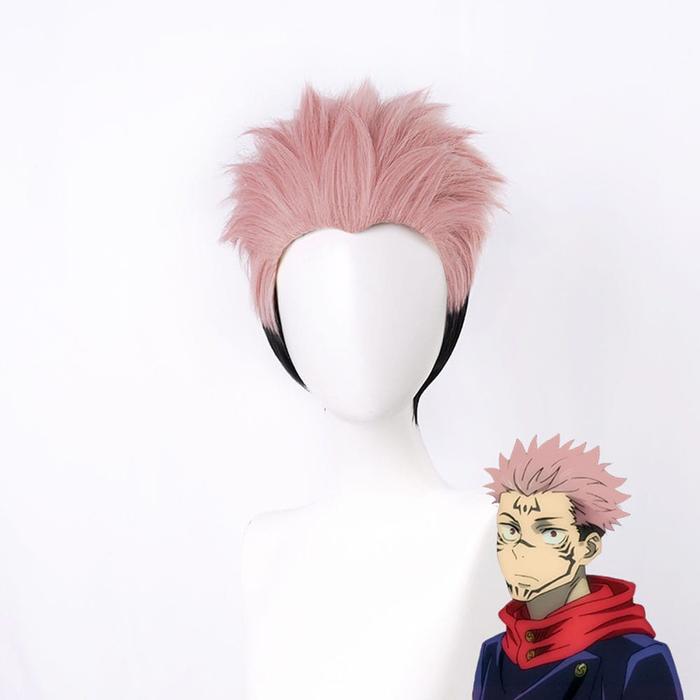 Jual Ready Wig sukuna itadori yuji jujutsu kaisen styled - Kab. Bogor ...