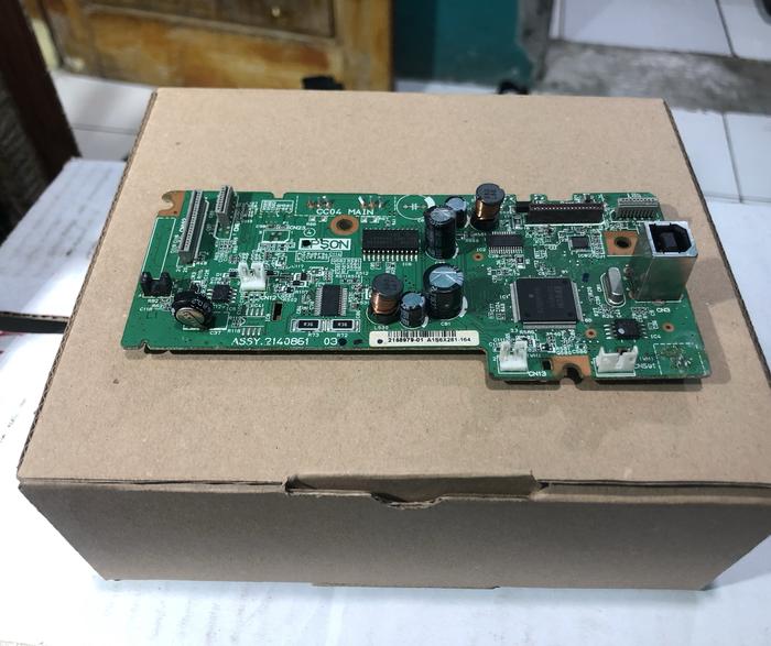 Jual MAINBOARD PRINTER EPSON L210 USED ORIGINAL - Kab. Bekasi - Js ...
