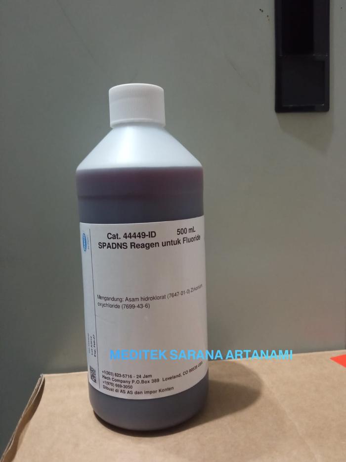 Jual HACH 44449 SPADNS Fluoride Reagent Solution 500 mL - Kab. Bekasi ...