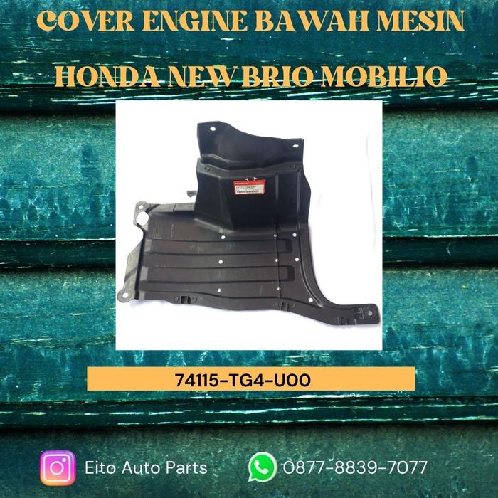 Jual COVER ENGINE BAWAH MESIN HONDA NEW BRIO MOBILIO - Kab. Bandung - Eito Auto Parts | Tokopedia