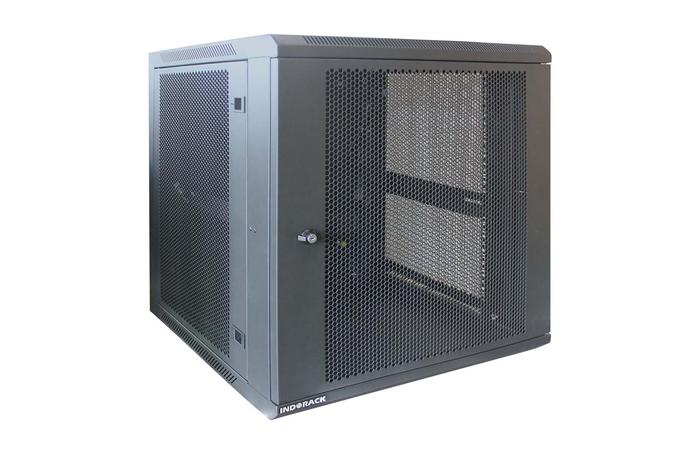 Jual INDORACK WIP6012S Wallmount Rak Server SinglePerforated 12U ...