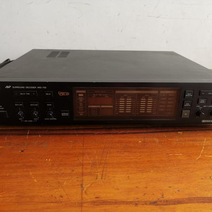 Jual NEC AVD 700 AV SURROUND DECODER / PREAMP / PRE AMPLIFIER SURROUND ...