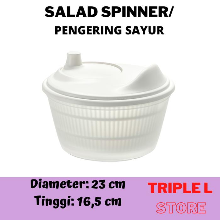 Promo Salad Spinner Wadah Tempat Pengering Sayur Sayuran Salad - Kota ...