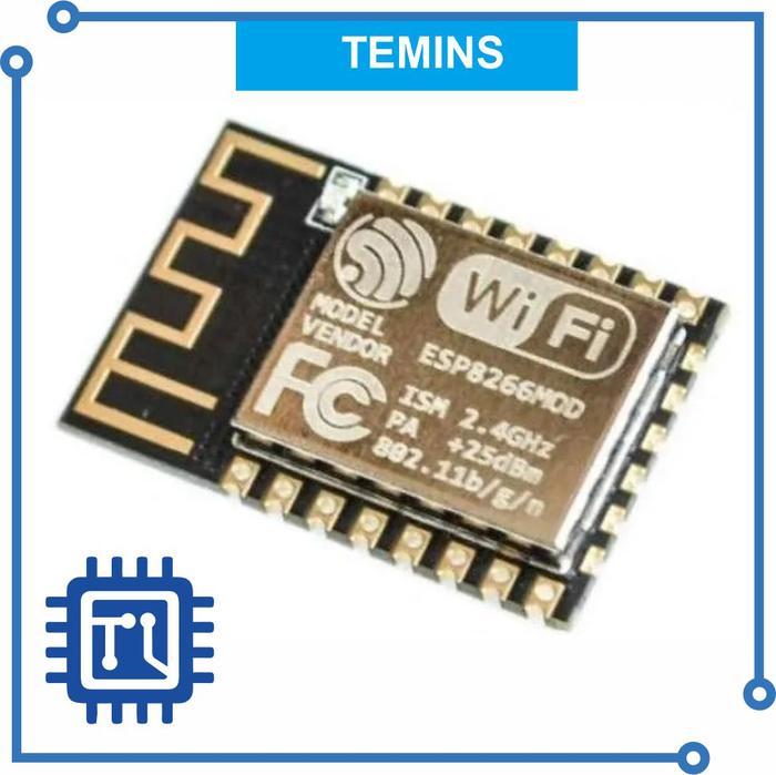 Jual ESP12F ESP-12F ESP8266 WIFI IoT Serial Wireless Module board saja ...