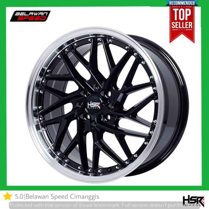 Jual VELAG VELG MOBIL CITY HATHBACK RING 17 HONDA WR-V RAIZE HSR SEPULU ...