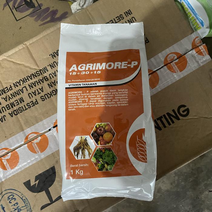Jual Pupuk NPK Agrimore P Vitamin Buah Tanaman Kemasan Asli 1kg Agricon ...