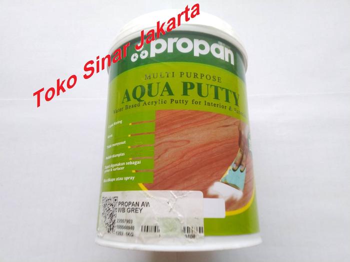Jual Dempul Kayu Cat Kayu Serbaguna Aqua Wood Putty Aqua Putty Propan ...