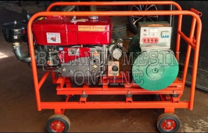 Jual Genset Dongfeng 24000 Watt 3 Phase Stater + Altenator STC24 ...