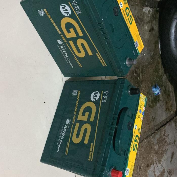 Jual aki/accu mobil copotan bukan rekondisi bergaransi 3bulan - Kab ...