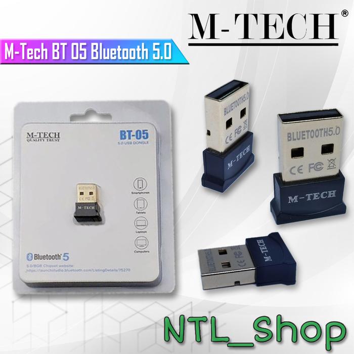 Jual Bluetooth 5.0 USB Dongle Adapter M-Tech BT05 - Kota Surabaya - NTL ...