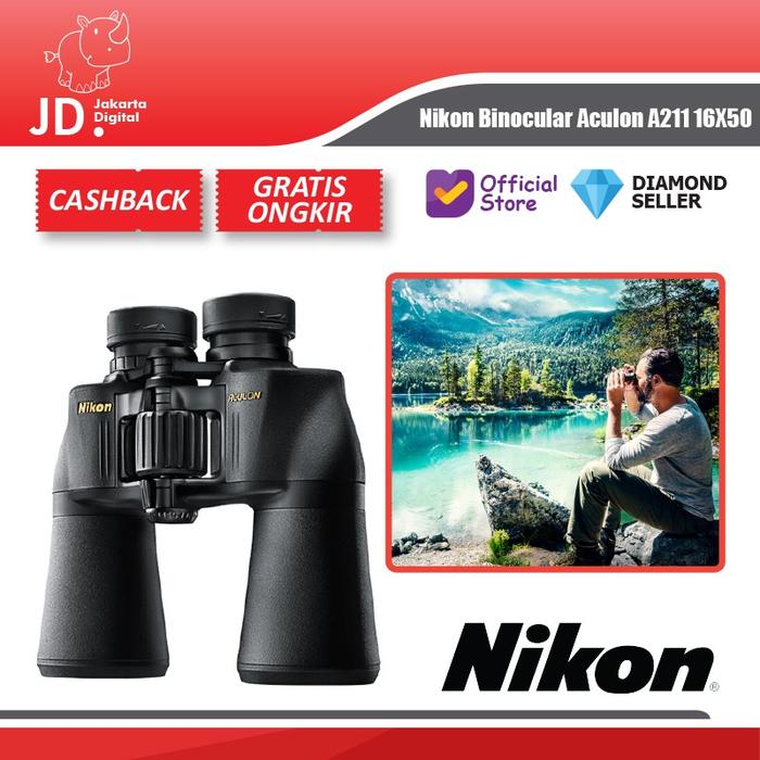 Promo Nikon Binocular Aculon A211 16X50 - Teropong Nikon Aculon A211 Cicil 0% 3x - Jakarta Pusat ...
