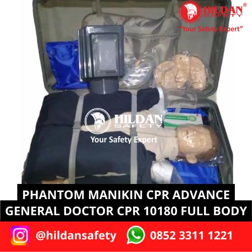 Jual PHANTOM MANEKIN MANIKIN CPR ADVANCE GENERAL DOCTOR CPR 10180 FULL ...