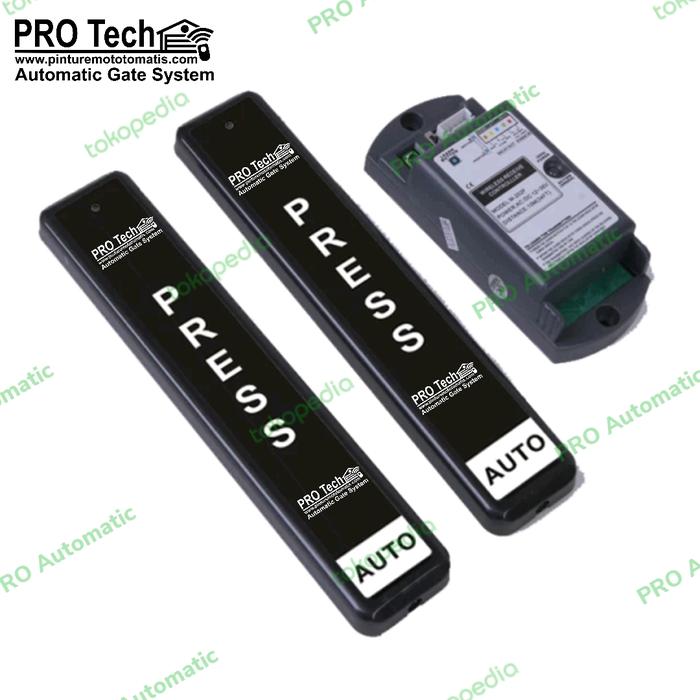 Jual Wireless Push Button Automatic Door Tombol Mesin Pintu Otomatis ...